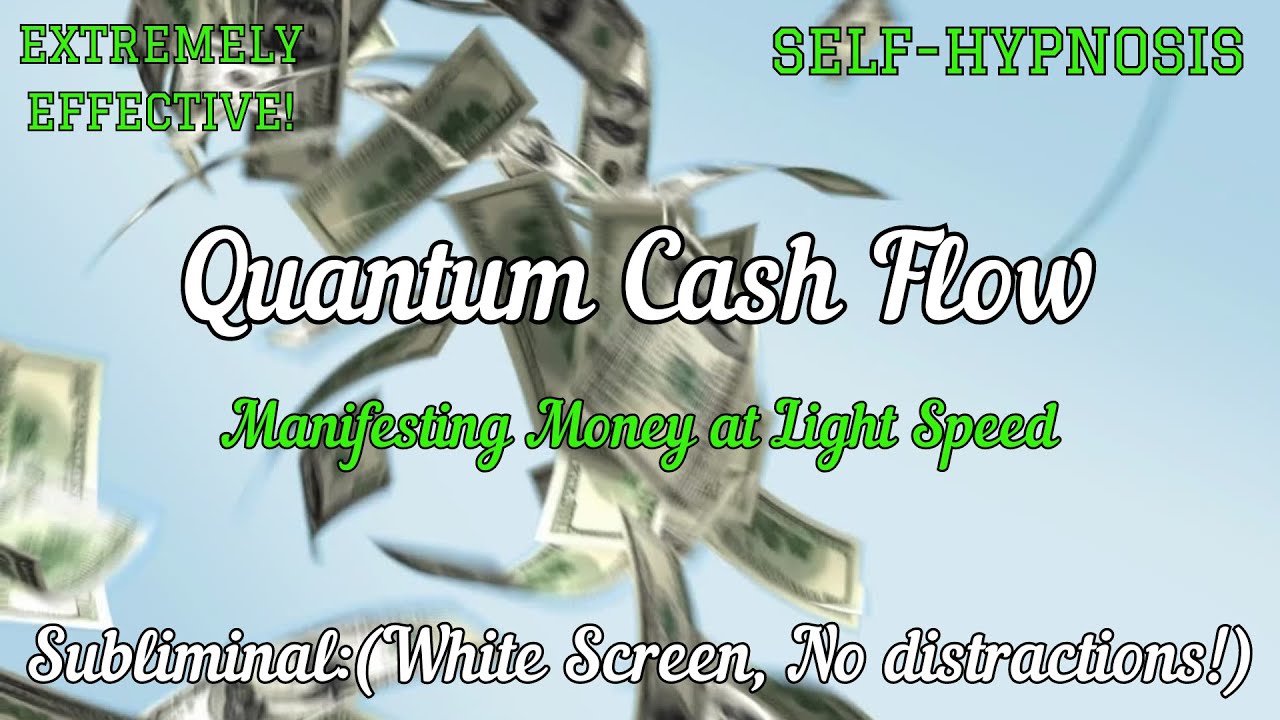 💸🌠 ACTIVATE YOUR QUANTUM CASH FLOW NOW! ⚡💰 - YouTube