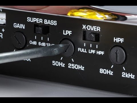 [MY]Tuning / setting monoblock amplifier cara senang sesuai untuk kawan ...