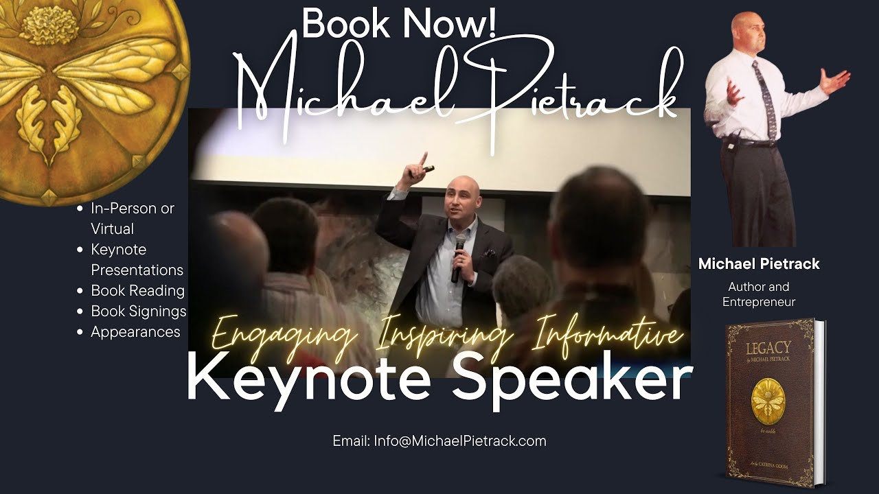 Book Keynote Speaker - Michael Pietrack - YouTube