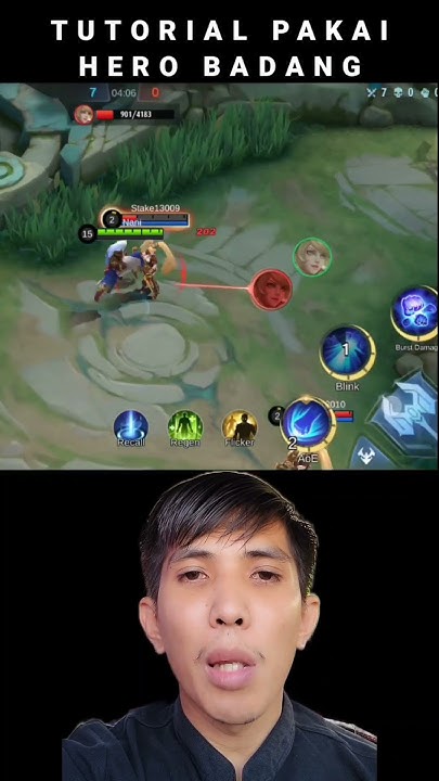 Tutorial Hero Badang Mobile Legend Untuk Pemula - YouTube