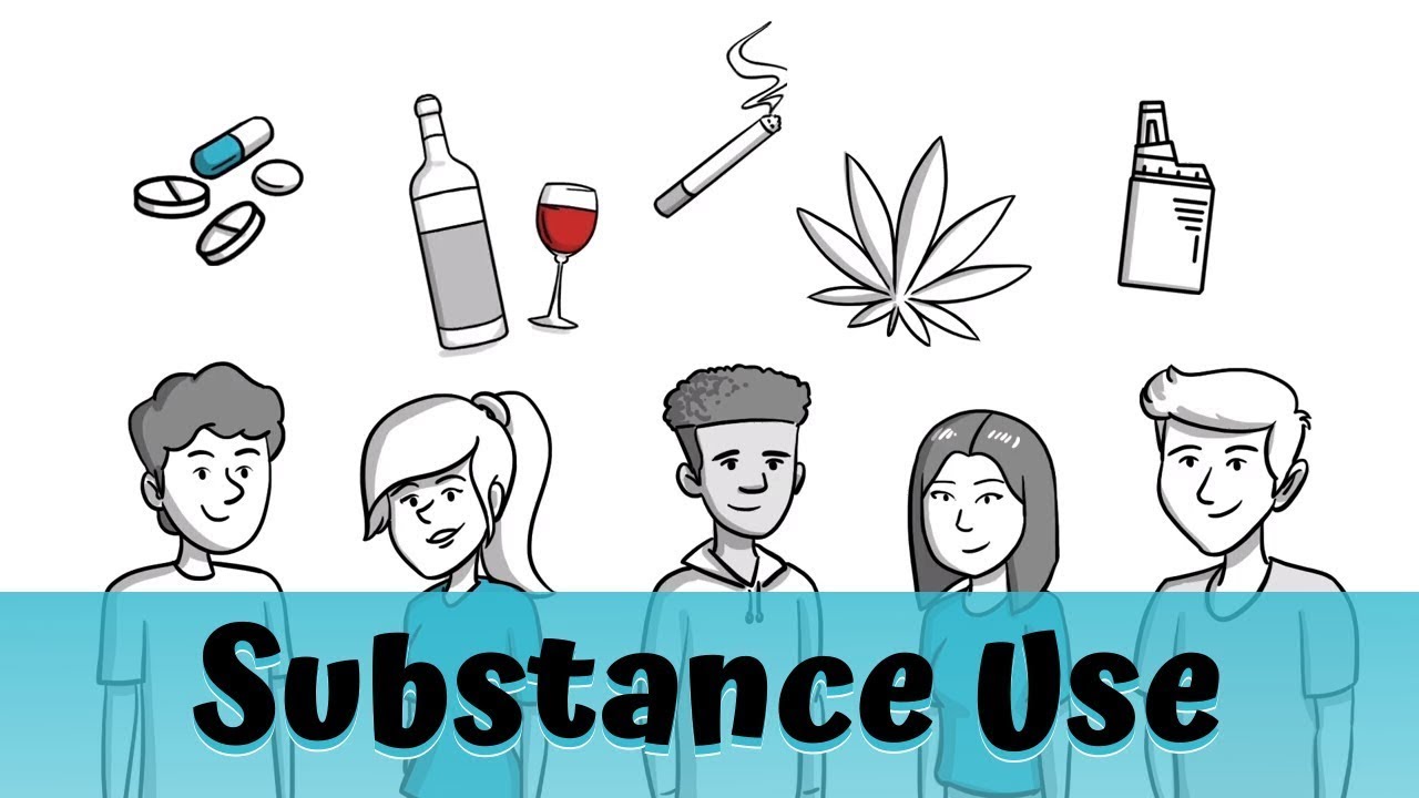 Teen Substance Use & Abuse (Alcohol, Tobacco, Vaping, Marijuana, and ...
