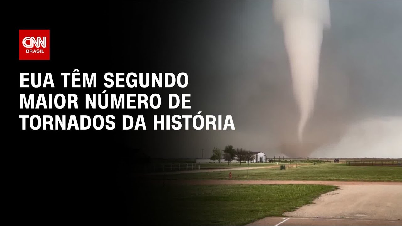 Eua Têm Segundo Maior Número De Tornados Da História🙀 Descubra A Emoção