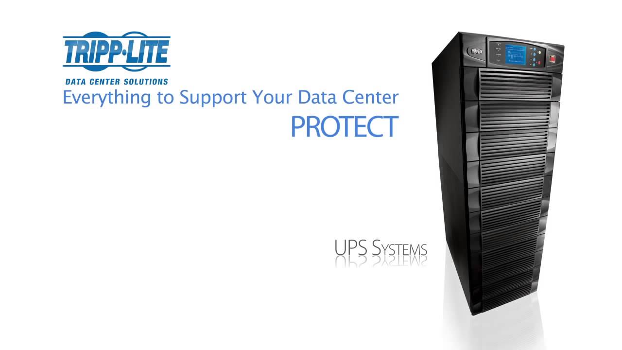 Tripp Lite Data Center Solutions - YouTube