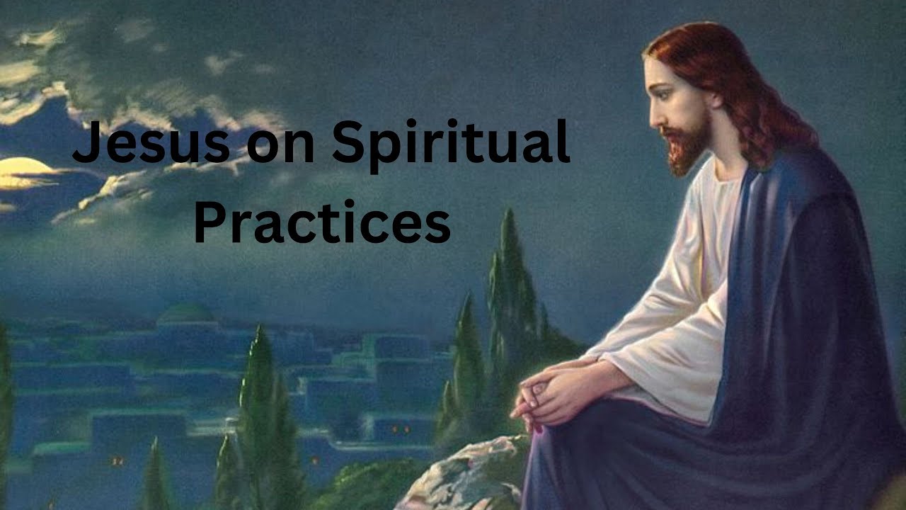 Jesus on Spiritual Practices (Gospel of Thomas) - YouTube