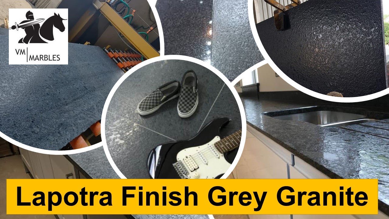 LAPOTRA FINISH GREY GRANITE I VM MARBLES PVT LTD I +91 9116155255, +91 ...
