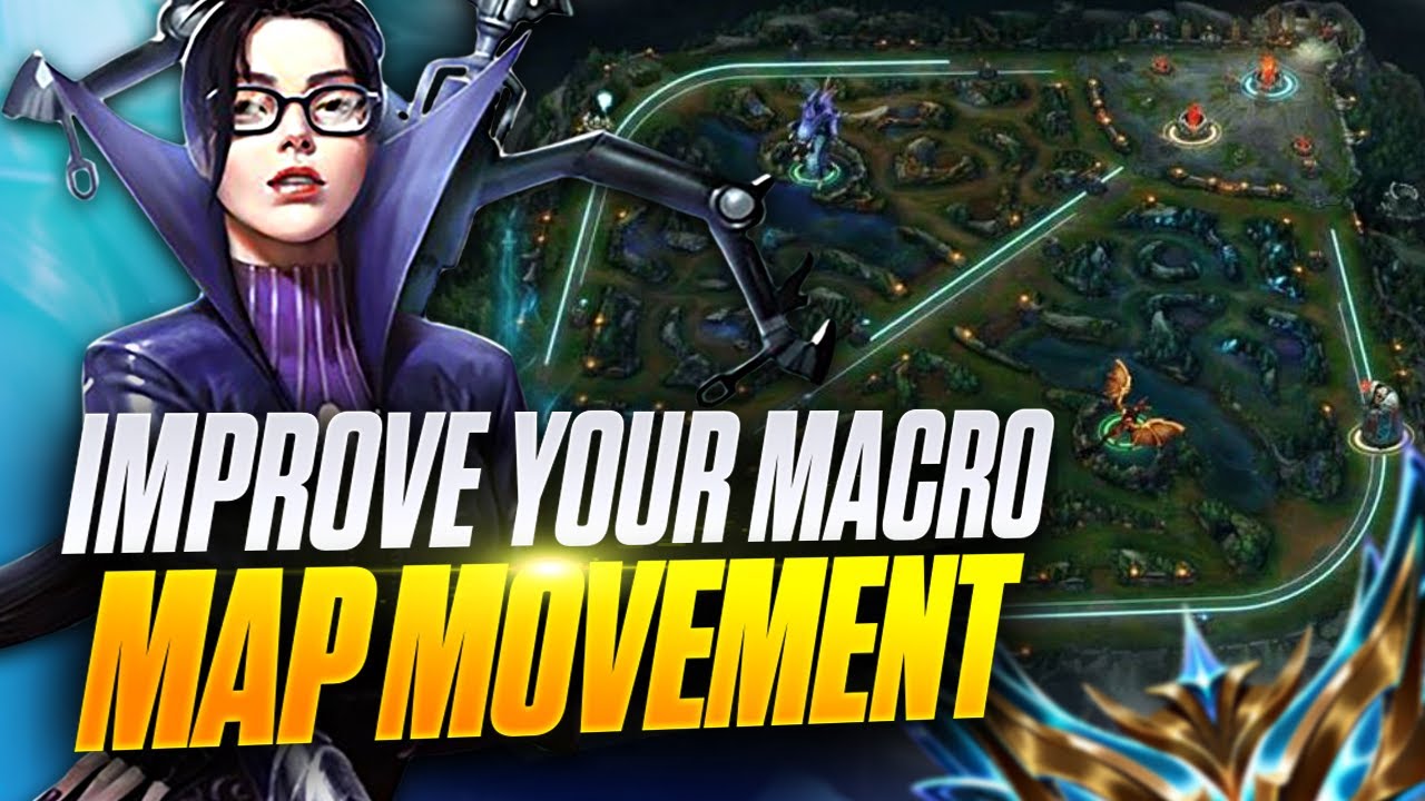 MASTER MACRO MAP MOVEMENT ON VAYNE TOP WITH THIS VIDEO - YouTube