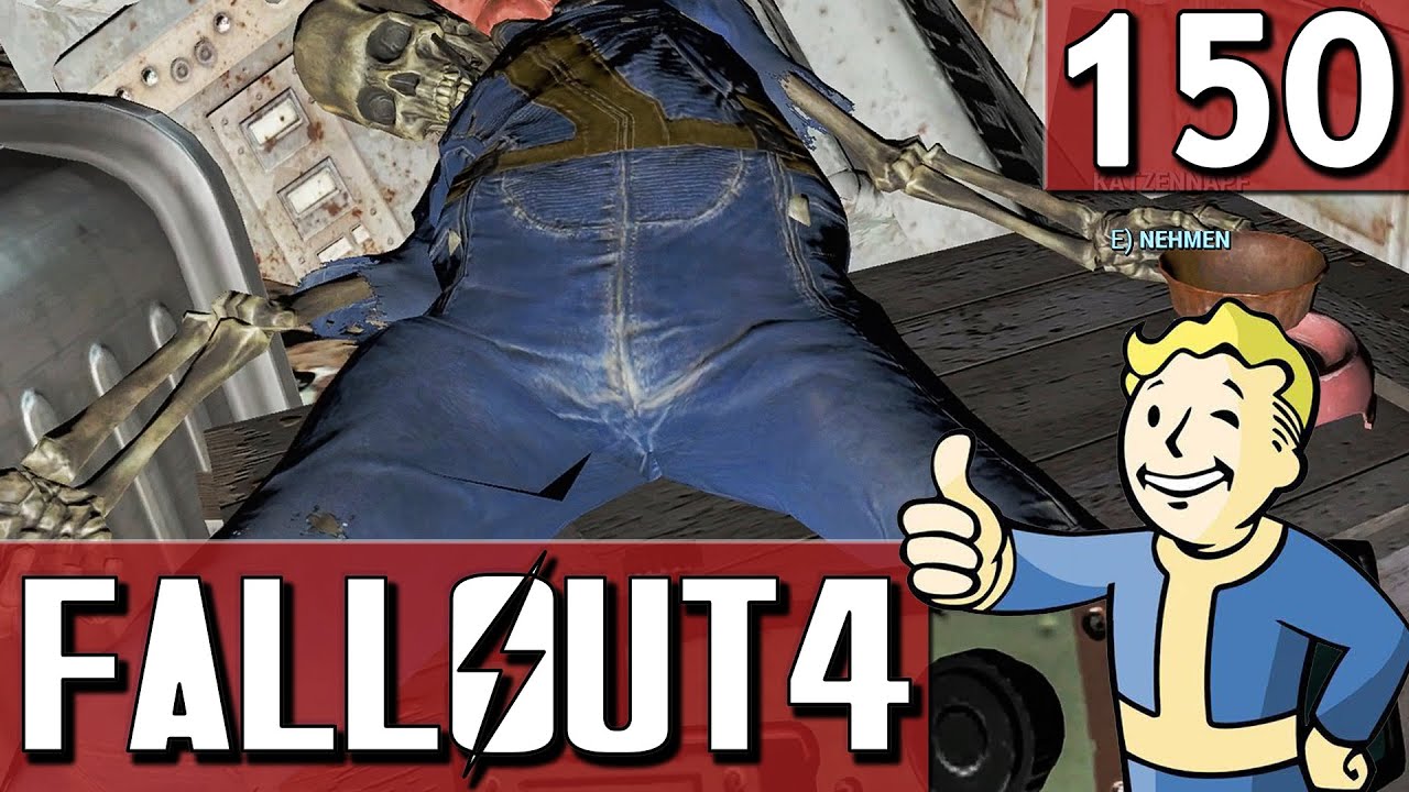 FALLOUT 4 #150 VAULT 95 60FPS HD Lets Play Fallout 4 deutsch - YouTube