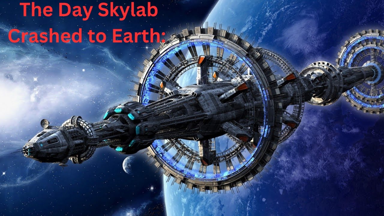 "The Day Skylab Crashed to Earth" | Untold Story!! - YouTube