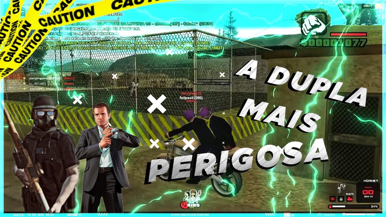 LIVE🔴 A Dupla vai Começar... Os Crias RPG - YouTube