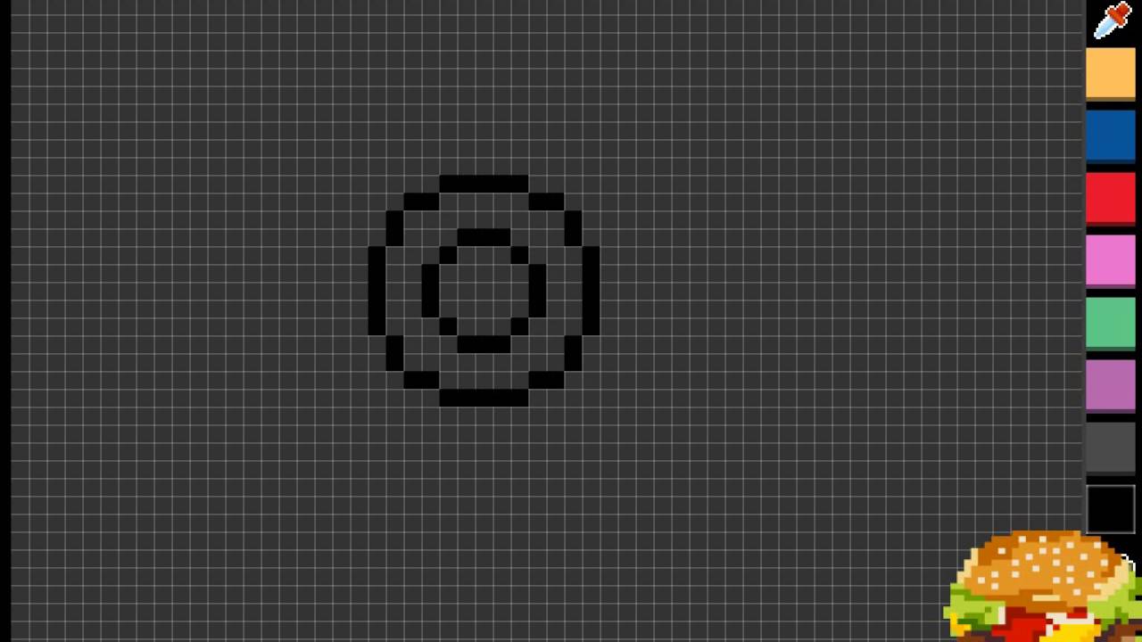 Pixel Art! Wheel - YouTube