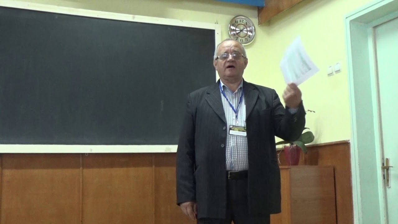 Prof Liviu Constantin Balan - YouTube