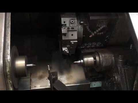 Working Video of Ace Micromatic CNC Lathe Machine - YouTube