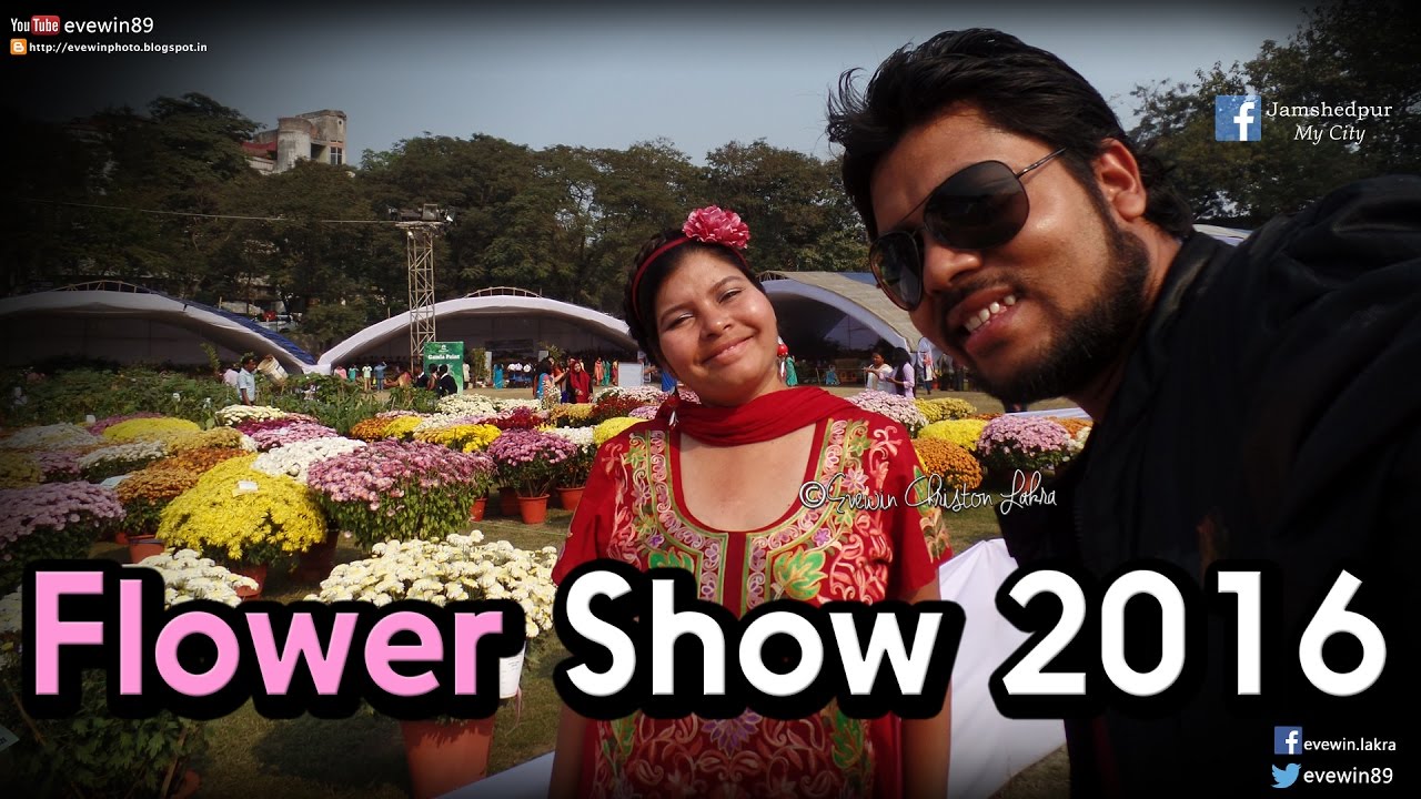 Evewin Lakra - Flower Show 2016 - Jamshedpur - YouTube