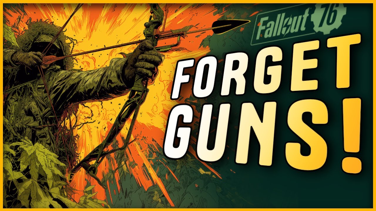 Fallout 76's BEST Stealth Archer Melee Build for MAX DAMAGE! - YouTube