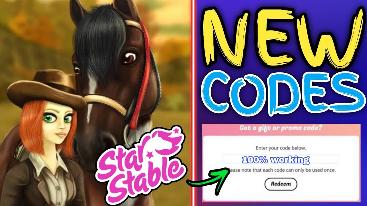 FINALLY!! STAR STABLE REDEEM CODES 2023 - STAR STABLE CODES 2023 - SSO ...