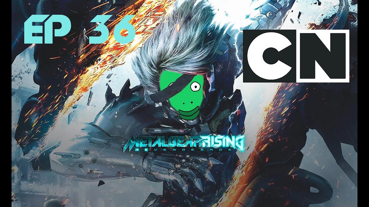 Cartoon Network (Nem) sempre acerta - Metal Gear Rising: Revengeance ...