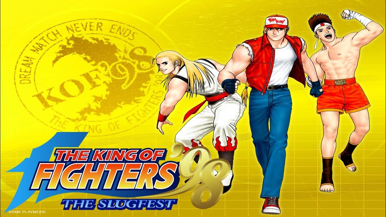 THE KING OF FIGHTERS 98 ( FATAL FURY TEAM ) ( TAS ) ( KOF98 )( TERRY ...