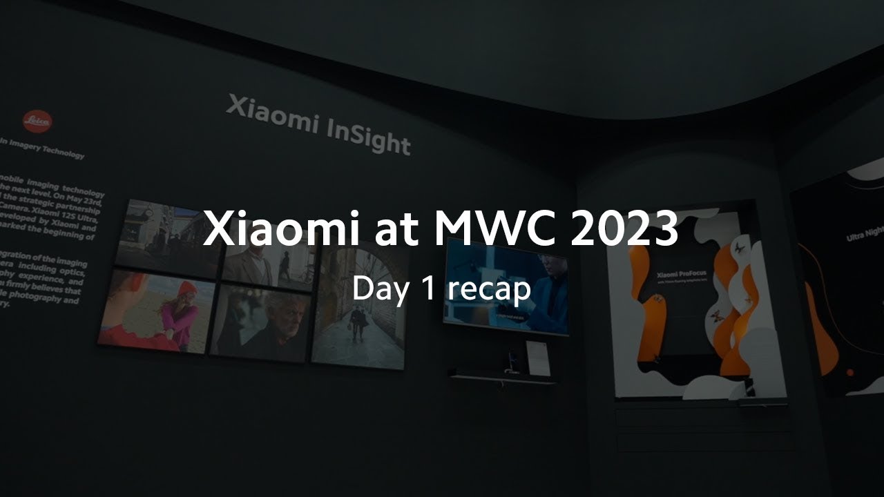 Day 1 Highlights | MWC 2023 - YouTube