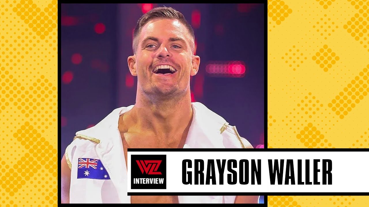 Grayson Waller Doesn't Need Pick-Up Lines, He Has An Australian Accent ...