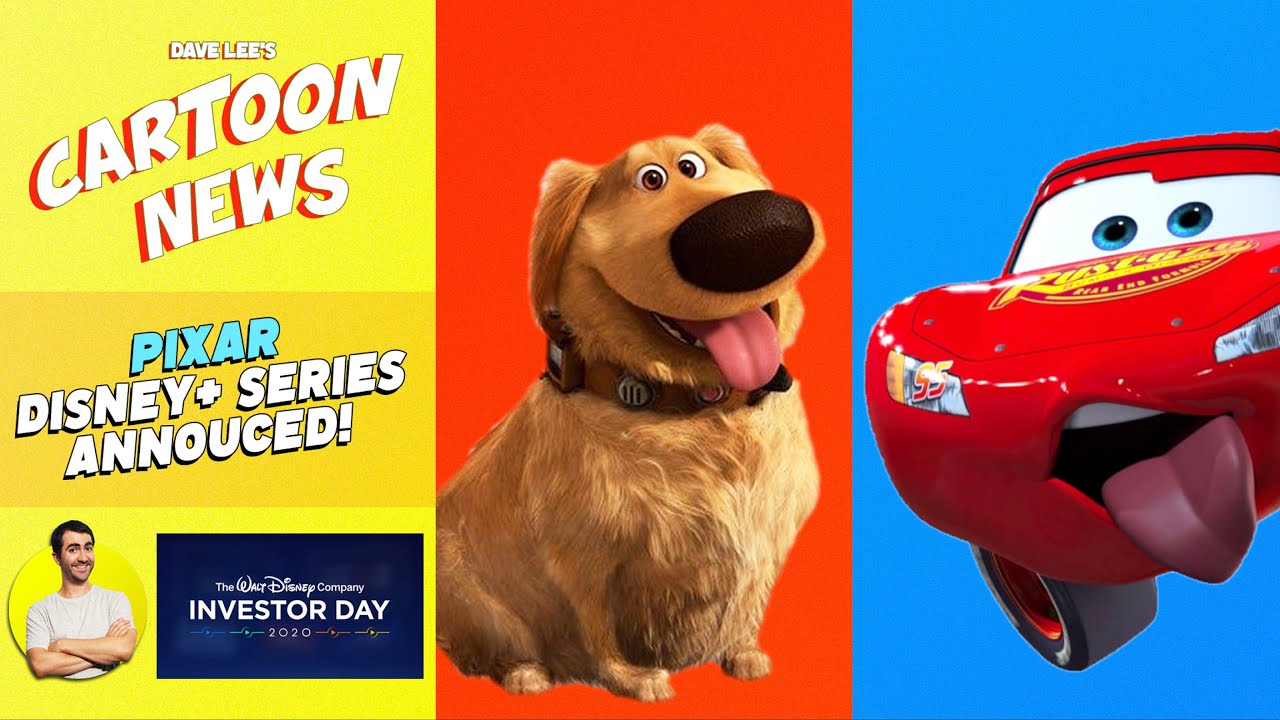 Pixar Cars Up And More Disney Plus Series Announced Cartoon News Youtube