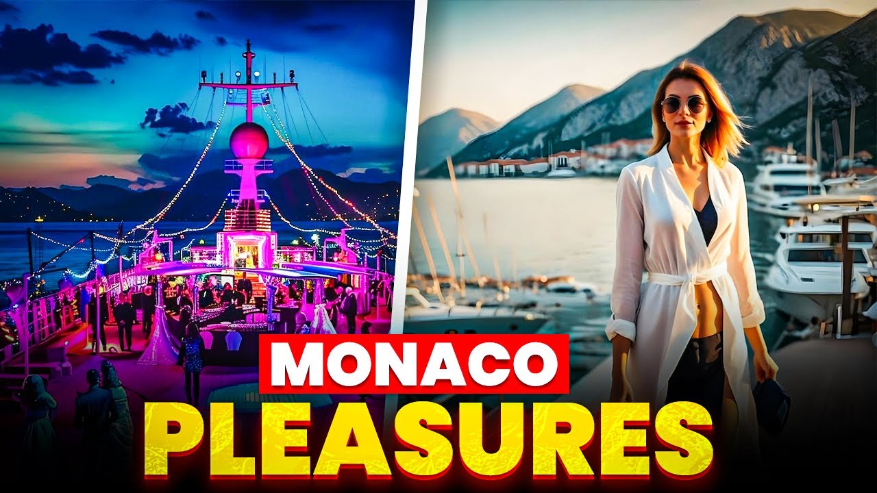 MONACO'S LUXURIOUS RICH LADIES' Lifestyle And Night Parties - YouTube