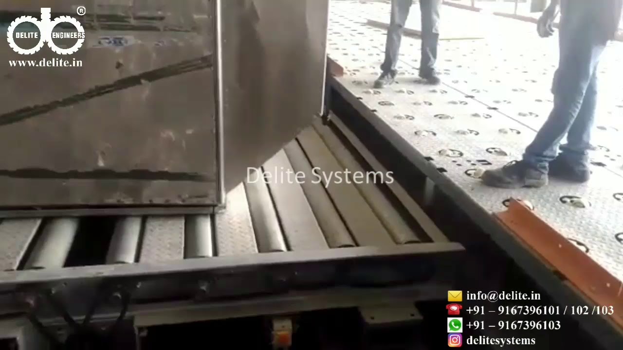 Lowerable Workstation - YouTube