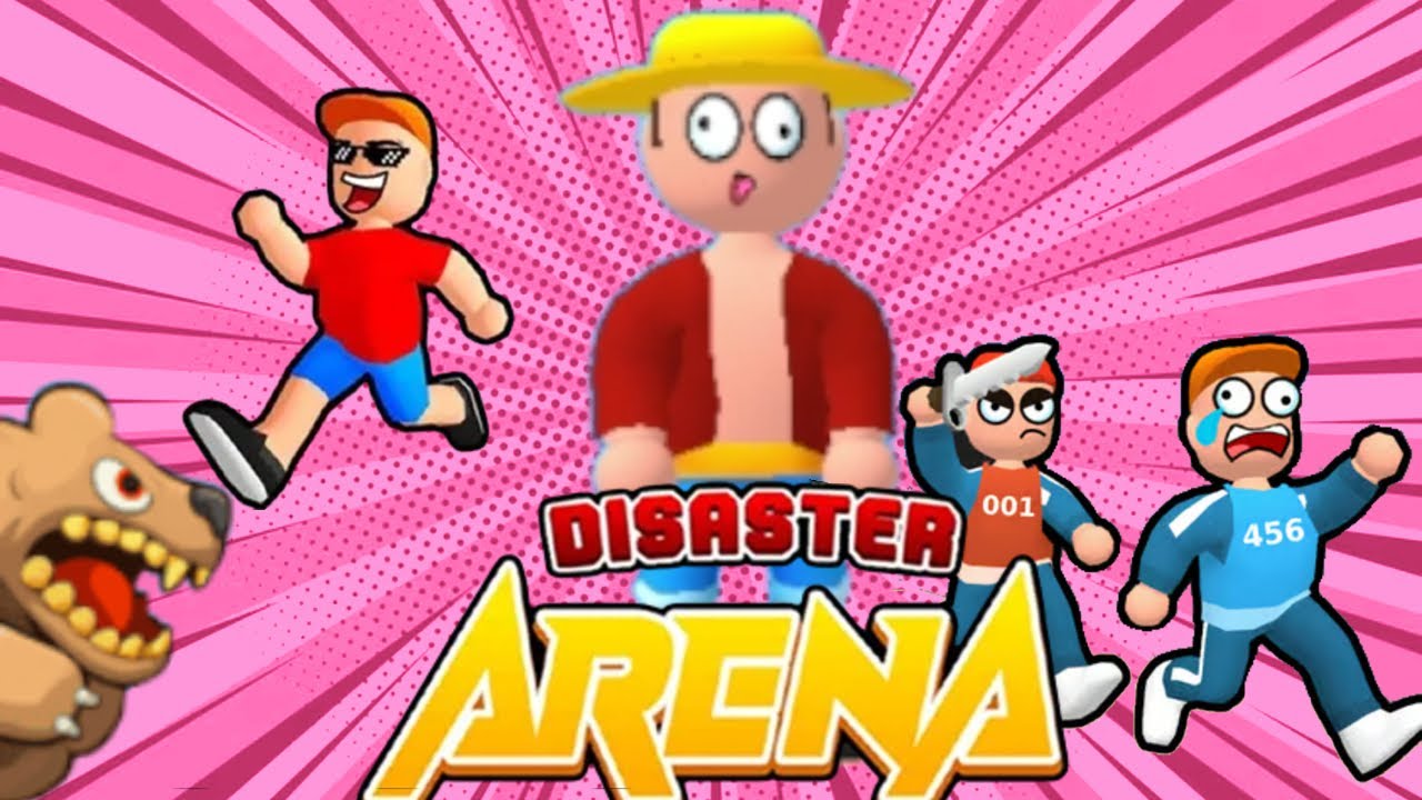 DISASTER ARENA - muchas cosas en un solo juego - YouTube