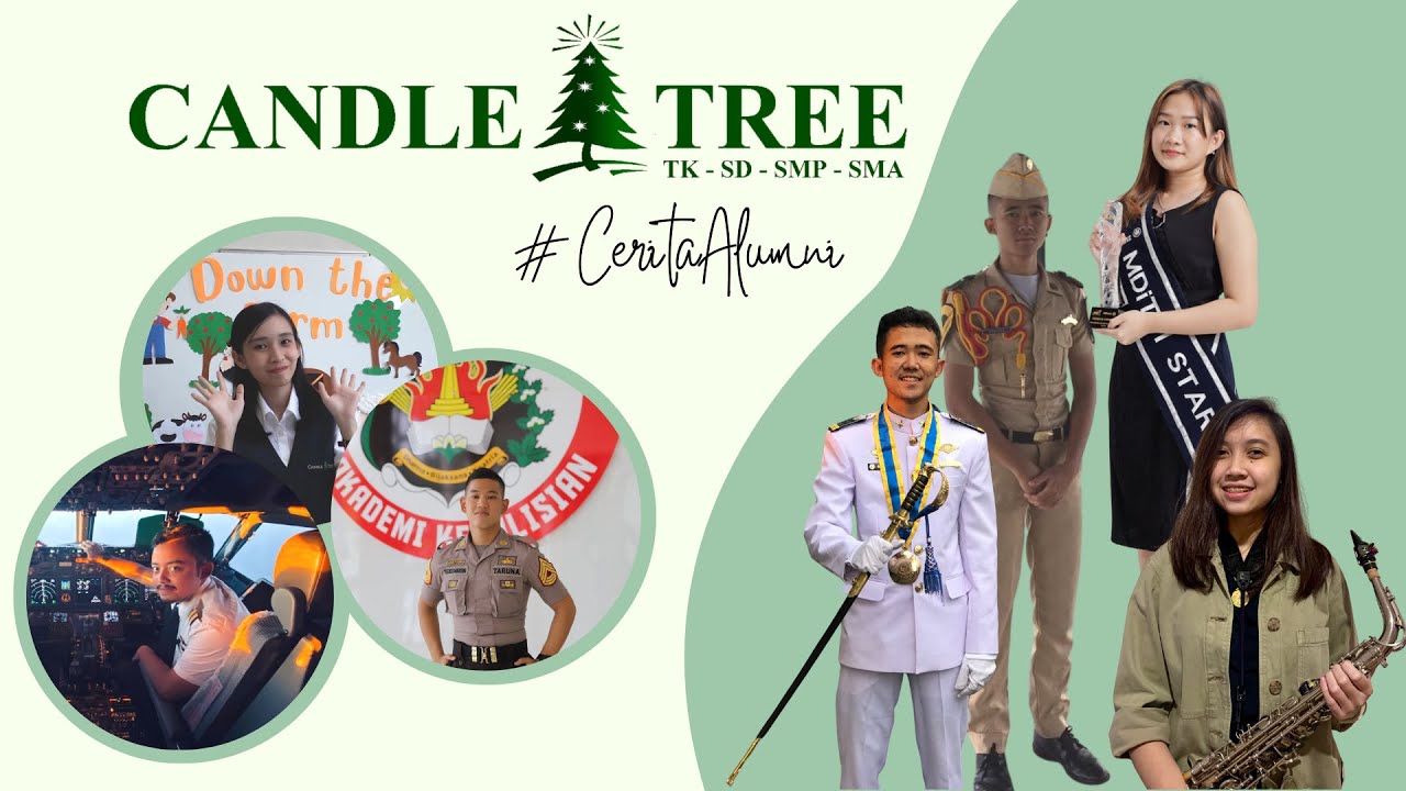 Cita-cita yang Menjadi Nyata | Alumni Candle Tree School - YouTube
