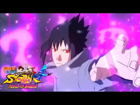 Semua Ultimate Jutsu Sasuke Uchiha di Naruto Shippuden Ultimate Ninja ...