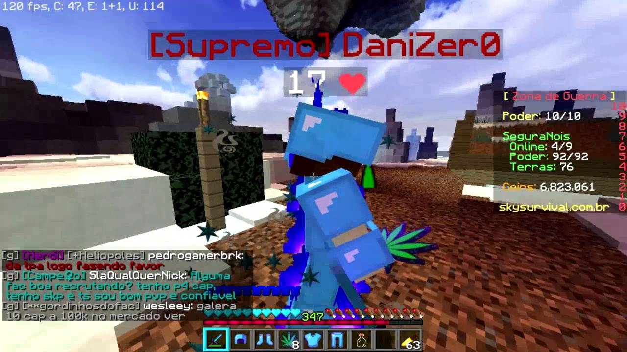 Factions Ice | PvP no SPAWN pt.2 - YouTube