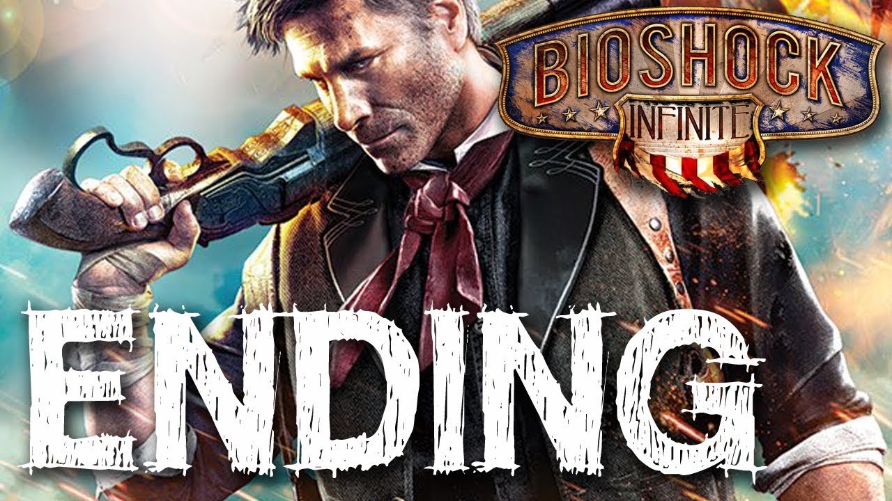 BIOSHOCK INFINITE PLAY THROUGH PART 2 ENDING - YouTube
