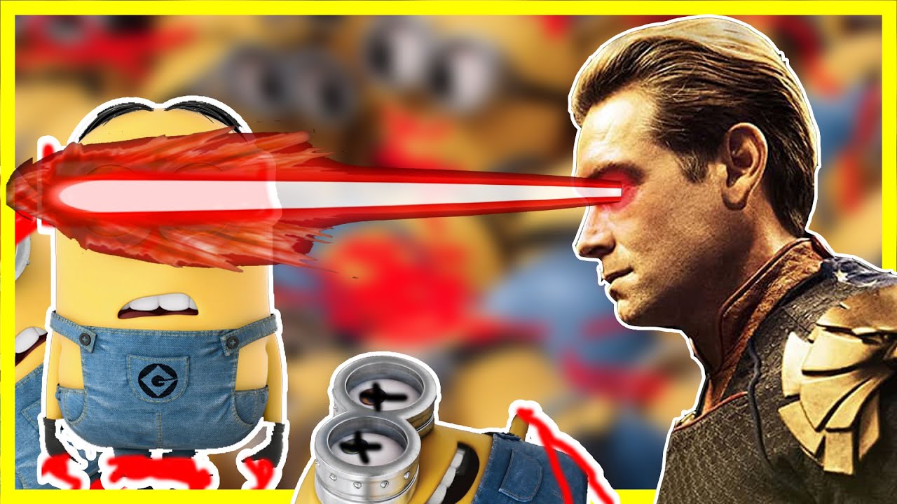 Homelander meets the Minions - YouTube