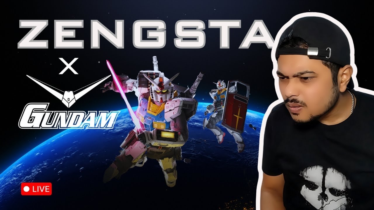Intense Live Collaboration: CODM GUNDAM Edition .. - YouTube