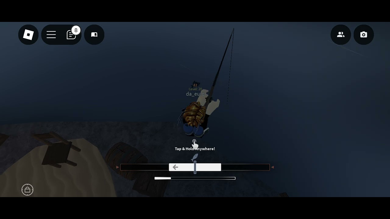 fishing in the desolate deep in fichs - YouTube