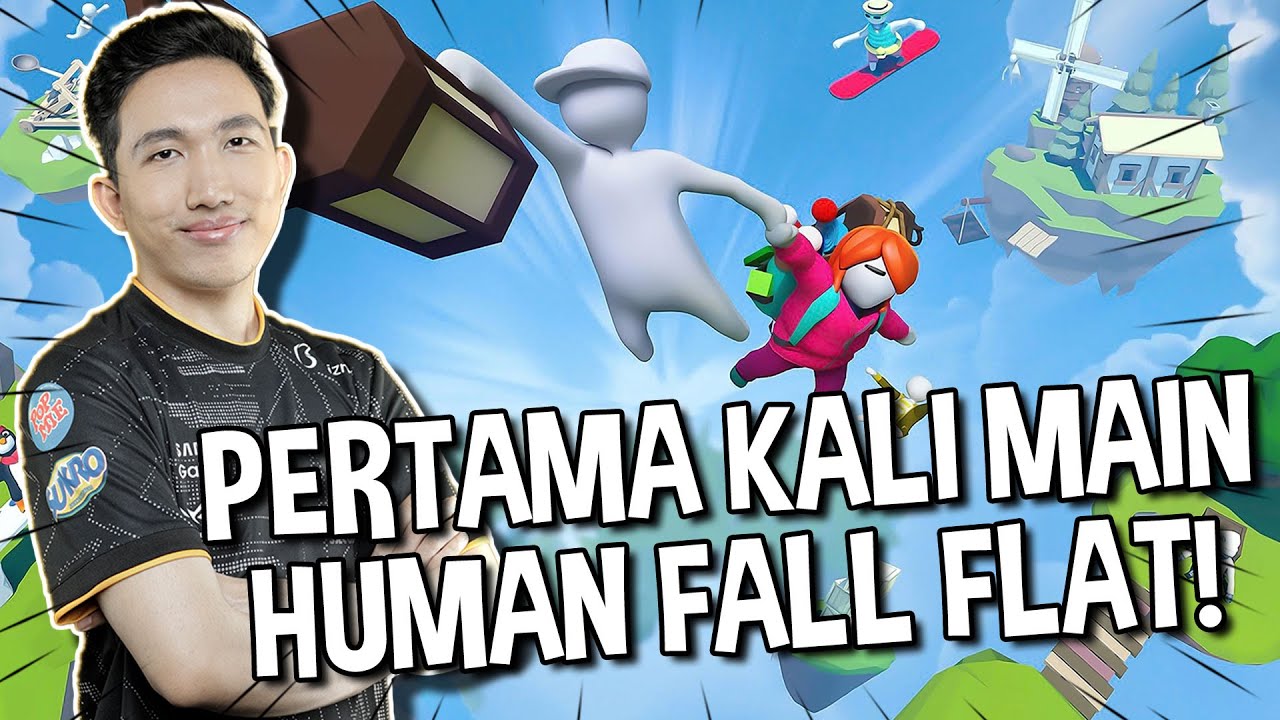 TERNYATA INI GAME LUCU BANGET!!! - Human Fall Flat - YouTube