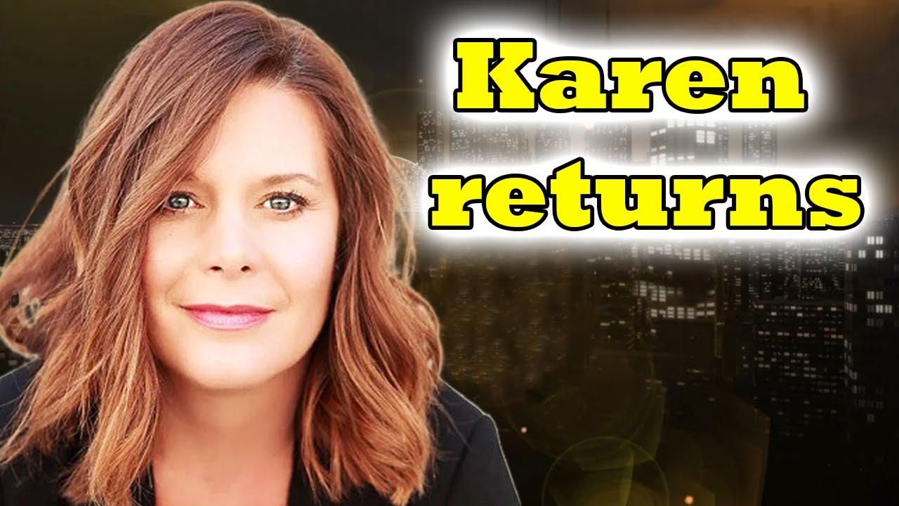 Karen's return shocks Sonny and John - General Hospital Updates - YouTube