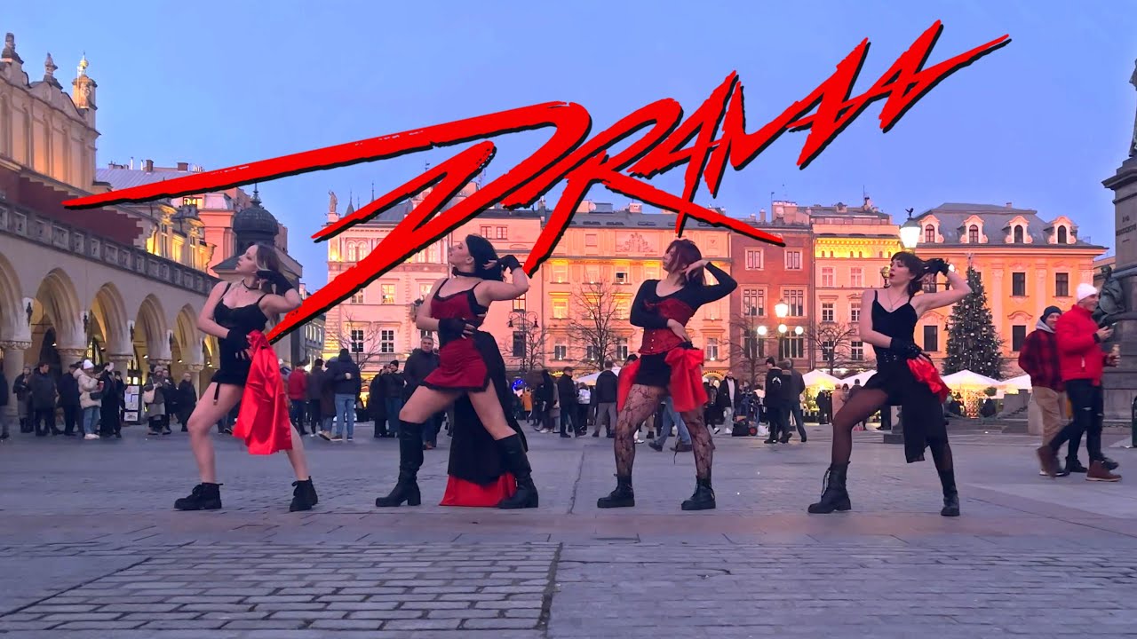 [KPOP IN PUBLIC | ONE TAKE] AESPA - 'DRAMA' Dance Cover by ASTRAL - YouTube