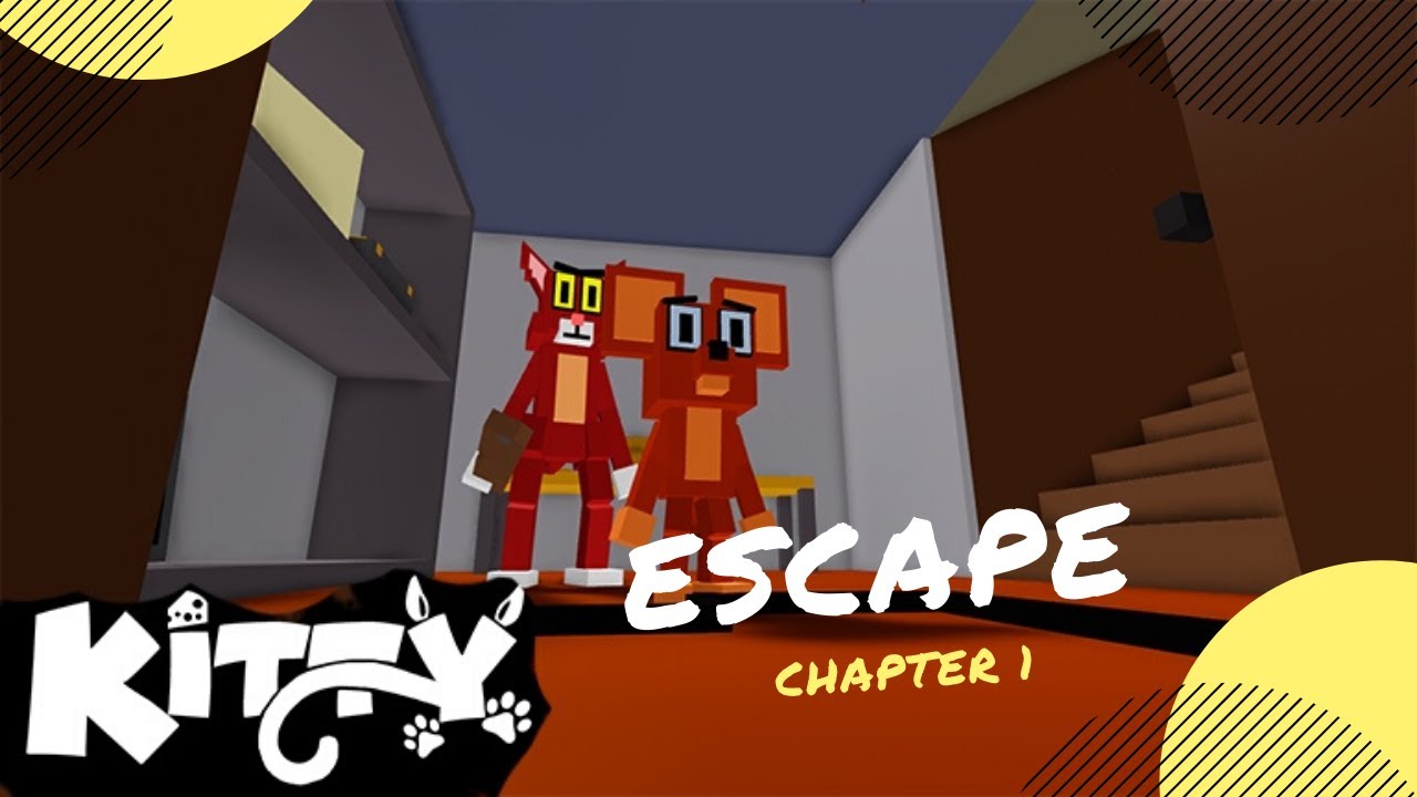 Roblox Kitty Chapter 1 (The escape from Mad Cat) - YouTube