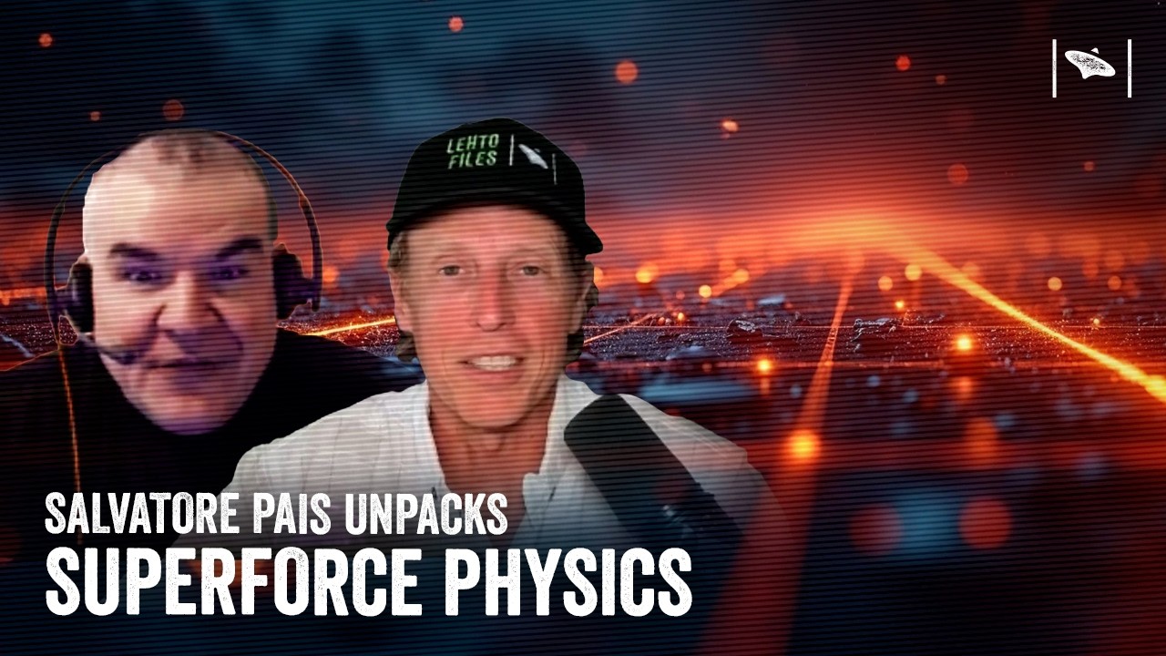 Space Force Scientist REVEALS UAP Physics: The SUPERFORCE - YouTube