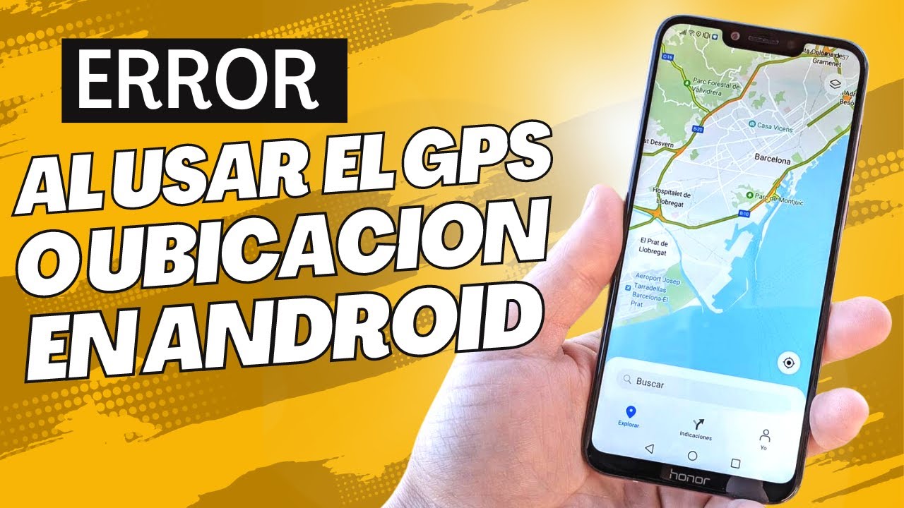 Solucionar error de GPS en el Celular - YouTube