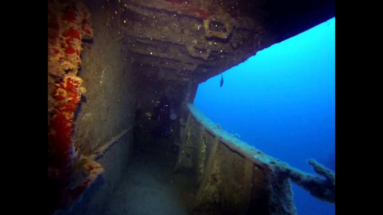 Diving the USNS General Hoyt S. Vandenberg Wreck - Key West, Florida ...