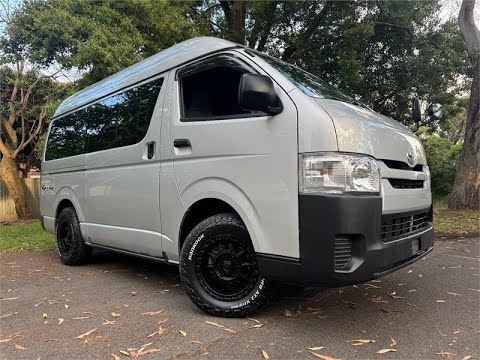 2019 4WD High Roof Hiace 2.8 L 6 speed Turbo Diesel Off-Road Beast s/n ...