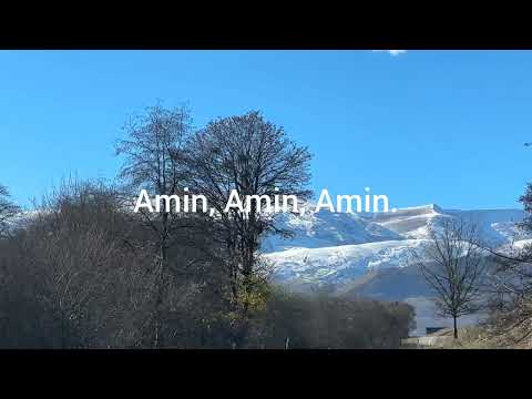 Xeyirdua İlahisi. Ami,Amin, Amin. (The Blessing) Azəri İlahi Karaoke.