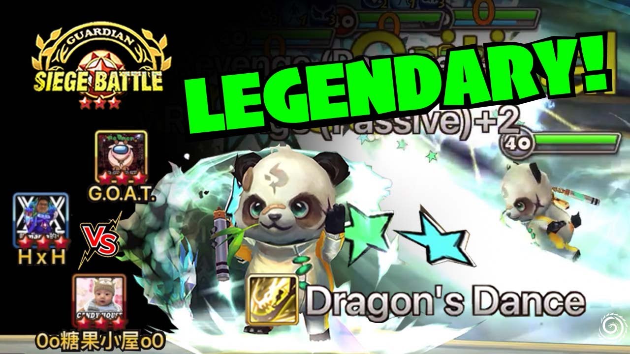 Top Tier LEGEND SIEGE vs Candy House & G.O.A.T.! Two legend guilds are ...