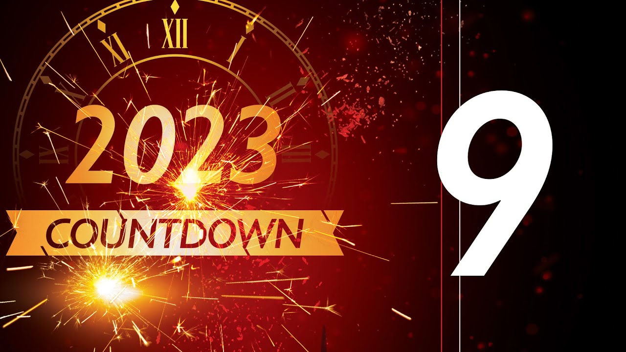 2023 Countdown: 9 - YouTube
