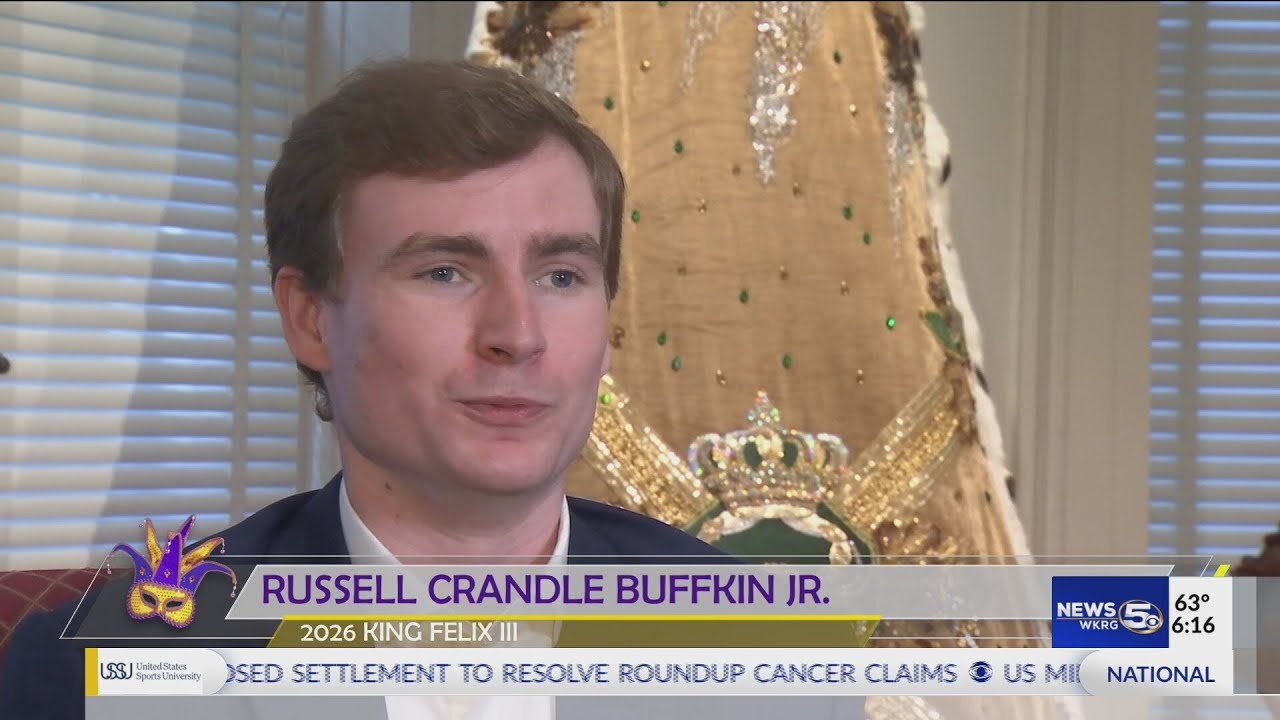 Meet the 2026 Mobile Carnival Association King Felix III: Russell ...