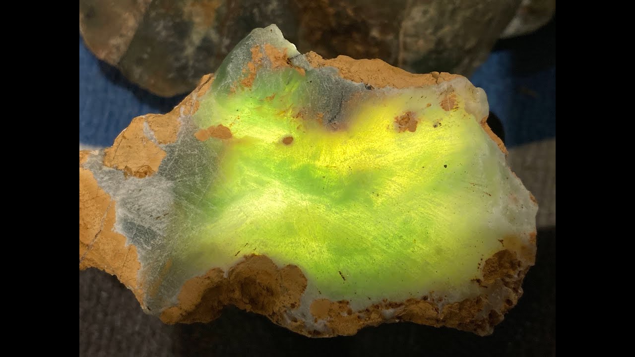 Fossicking for Nundle Prase. - YouTube