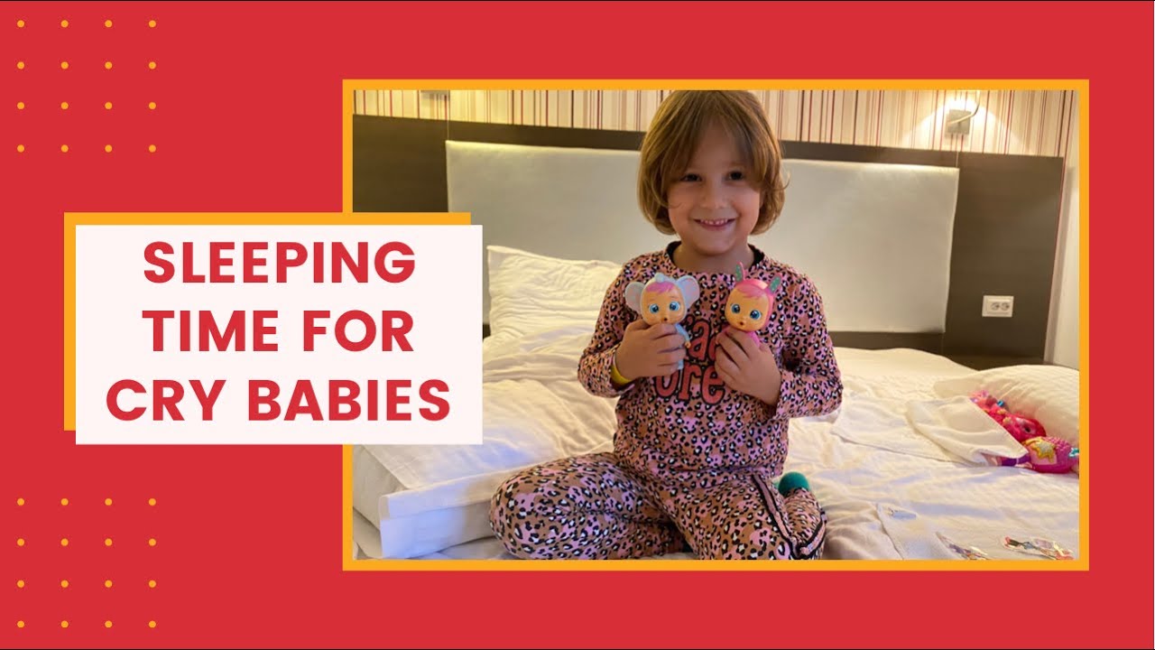 #shorts NapTime song for kids !Pretend play bedtime Cry Babies and Na ...