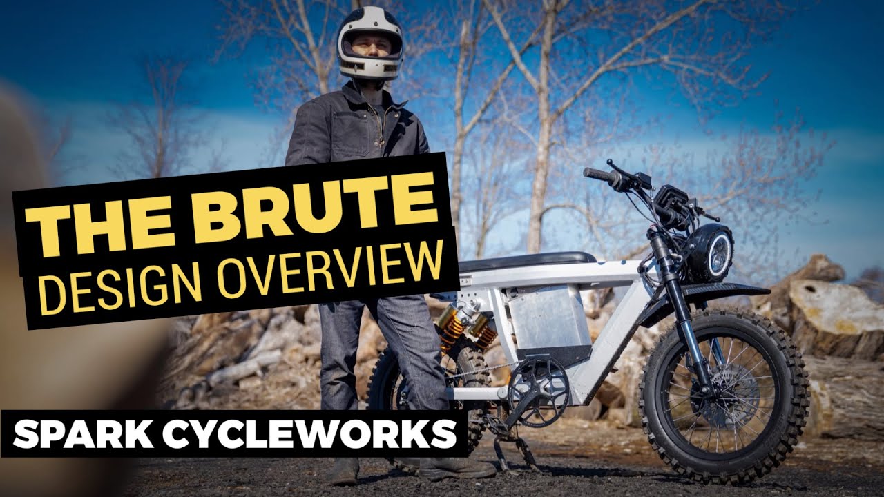 The Brute eBike: Assembled in USA by Spark Cycleworks | Fardriver ...