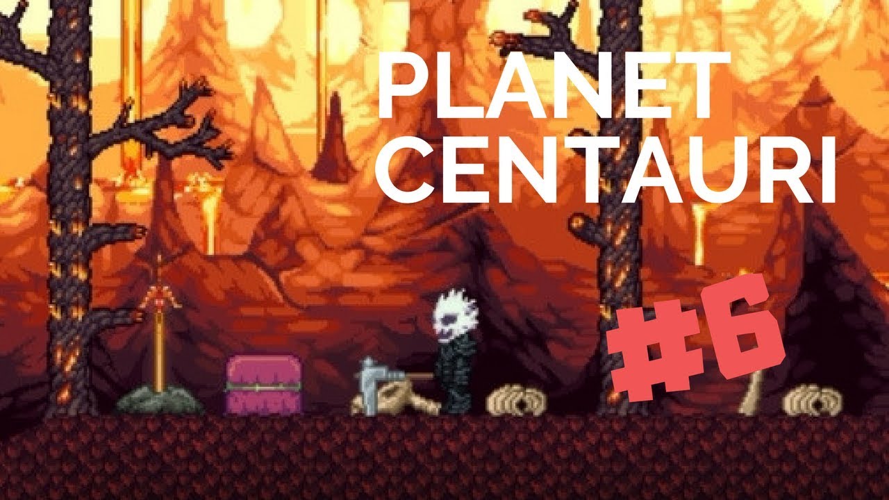 Planet Centauri #6 Меч Феникс и глобальное обновление - YouTube